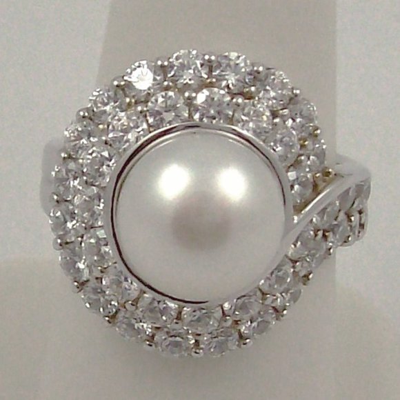 Jean Dousset | Jewelry | Jean Dousset 68ct Absolute Pearl Wrap Ring ...